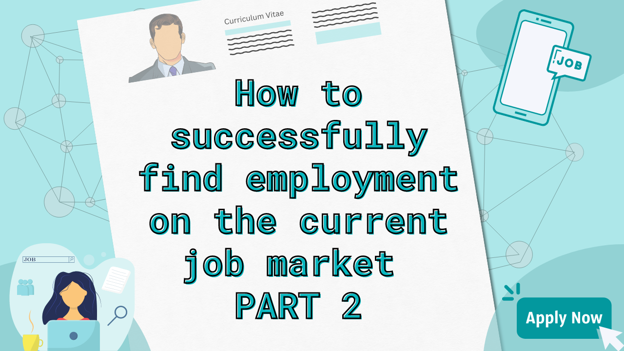 What should you do if you find yourself on the job market (part 2 ...